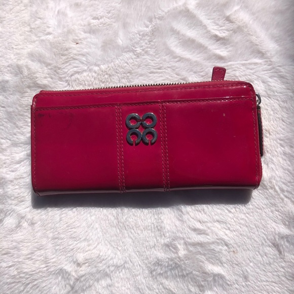 Coach | Bags | Coach Hot Pink Wallet | Poshmark